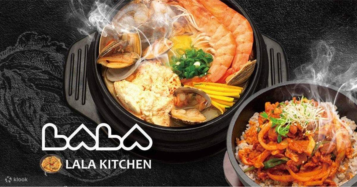 [Online Reservation] Lala Kitchen in Taichung - Klook United States